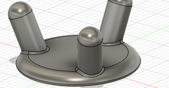 ball stand by spark | Download free STL model | Printables.com