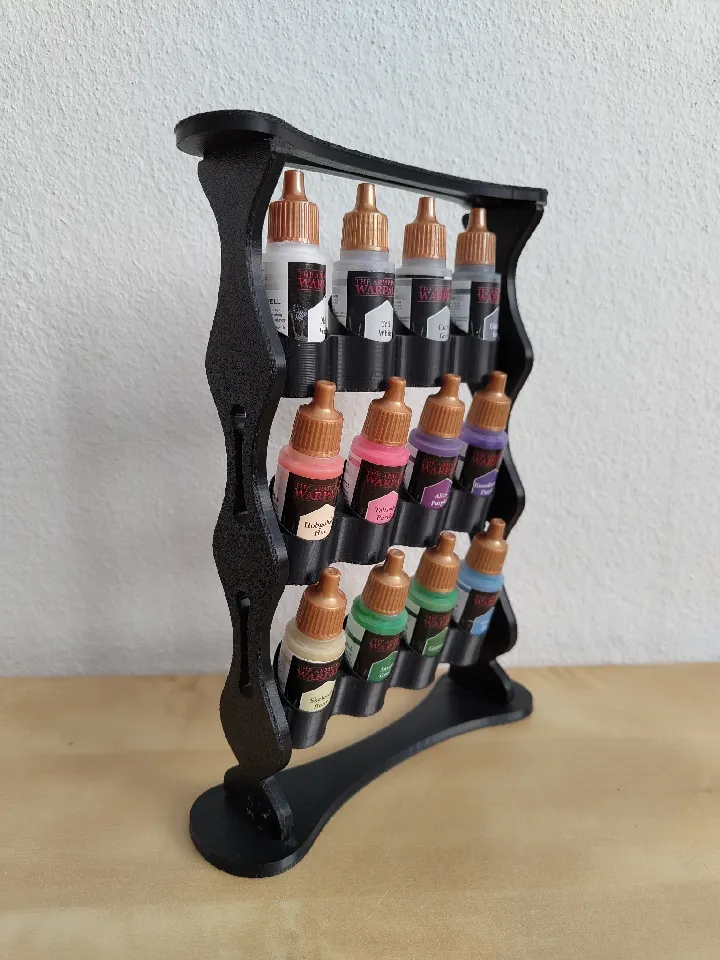 Paint Rack/Holder/Stand for Army Painter Colors by W3DCustom | Download ...