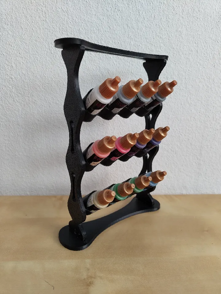 Paint Rack/Holder/Stand for Army Painter Colors by W3DCustom | Download ...