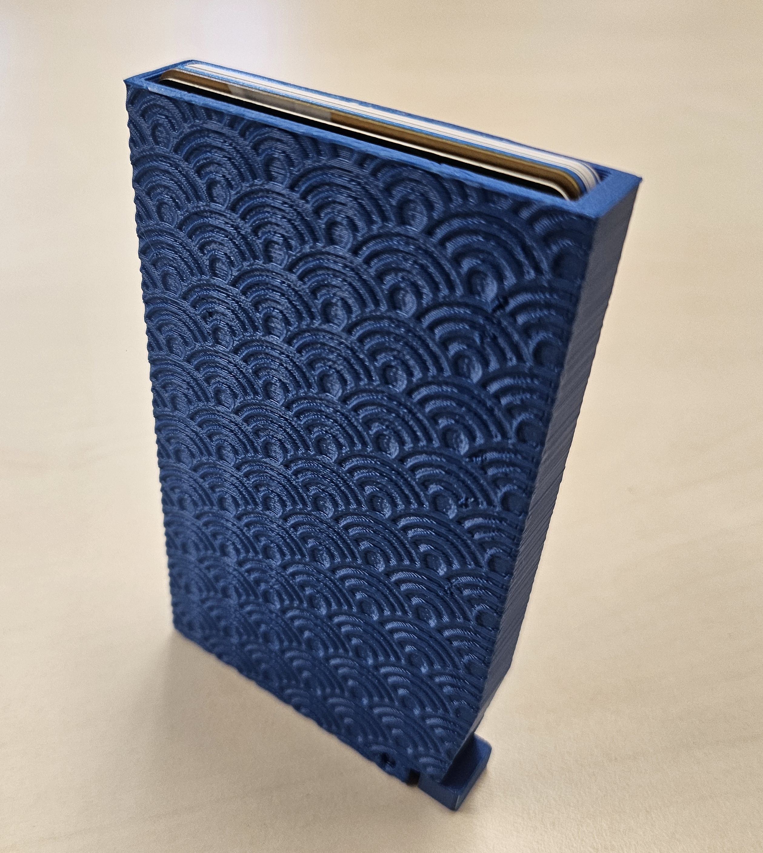 Wallet. Credit card/badge case by truejla | Download free STL model ...