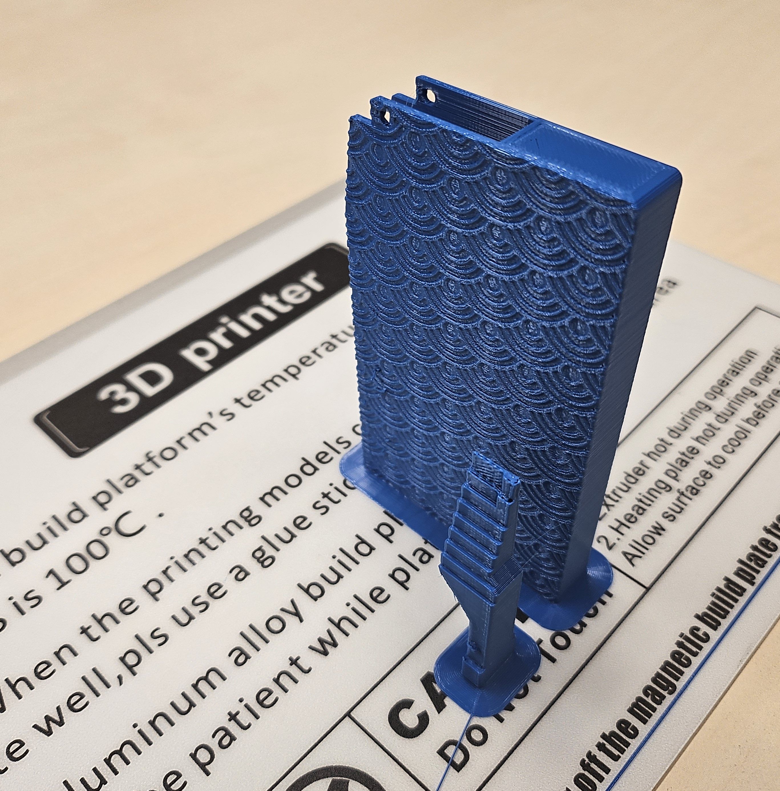 Wallet. Credit card/badge case by truejla | Download free STL model ...