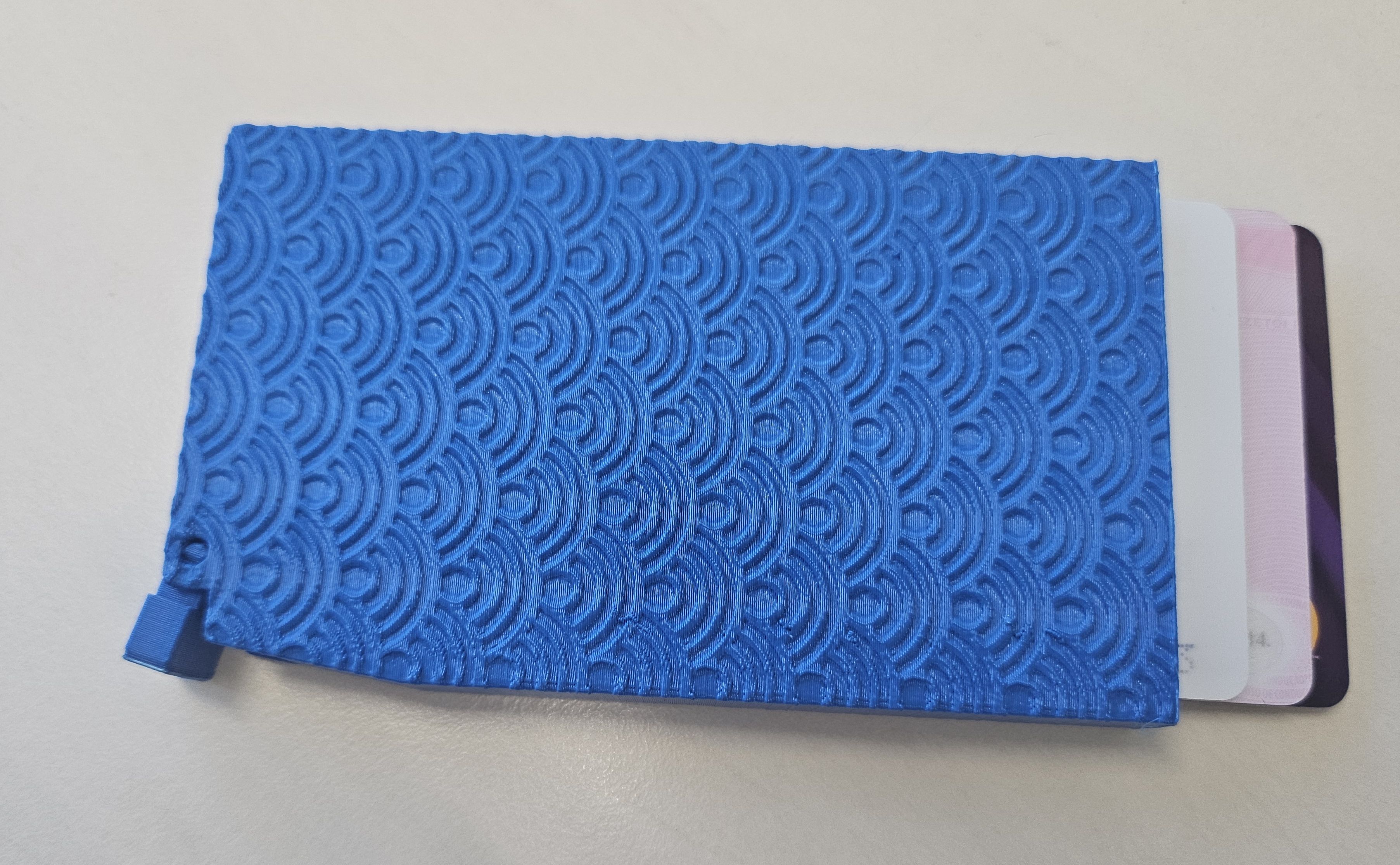 Wallet. Credit card/badge case by truejla | Download free STL model ...
