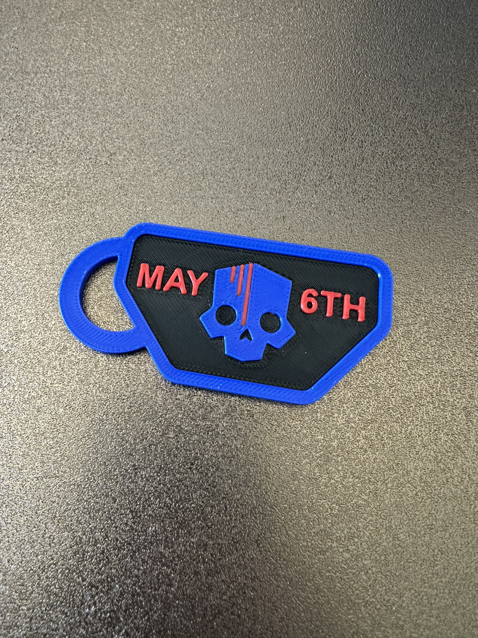 Helldivers II Keychain MAY 6TH edition by Bushay | Download free STL ...