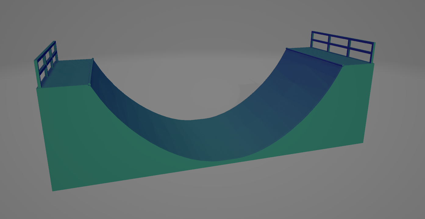 Fingerboard Ramp by Ochrum | Download free STL model | Printables.com