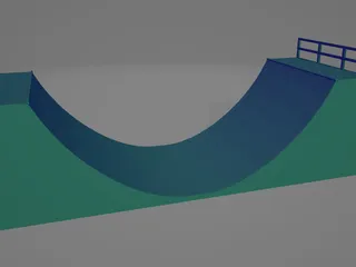 Fingerboard Ramp by Ochrum | Download free STL model | Printables.com