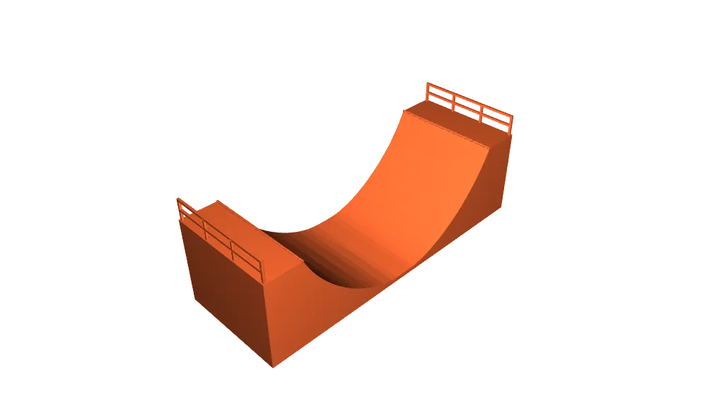 Fingerboard Ramp by Ochrum | Download free STL model | Printables.com