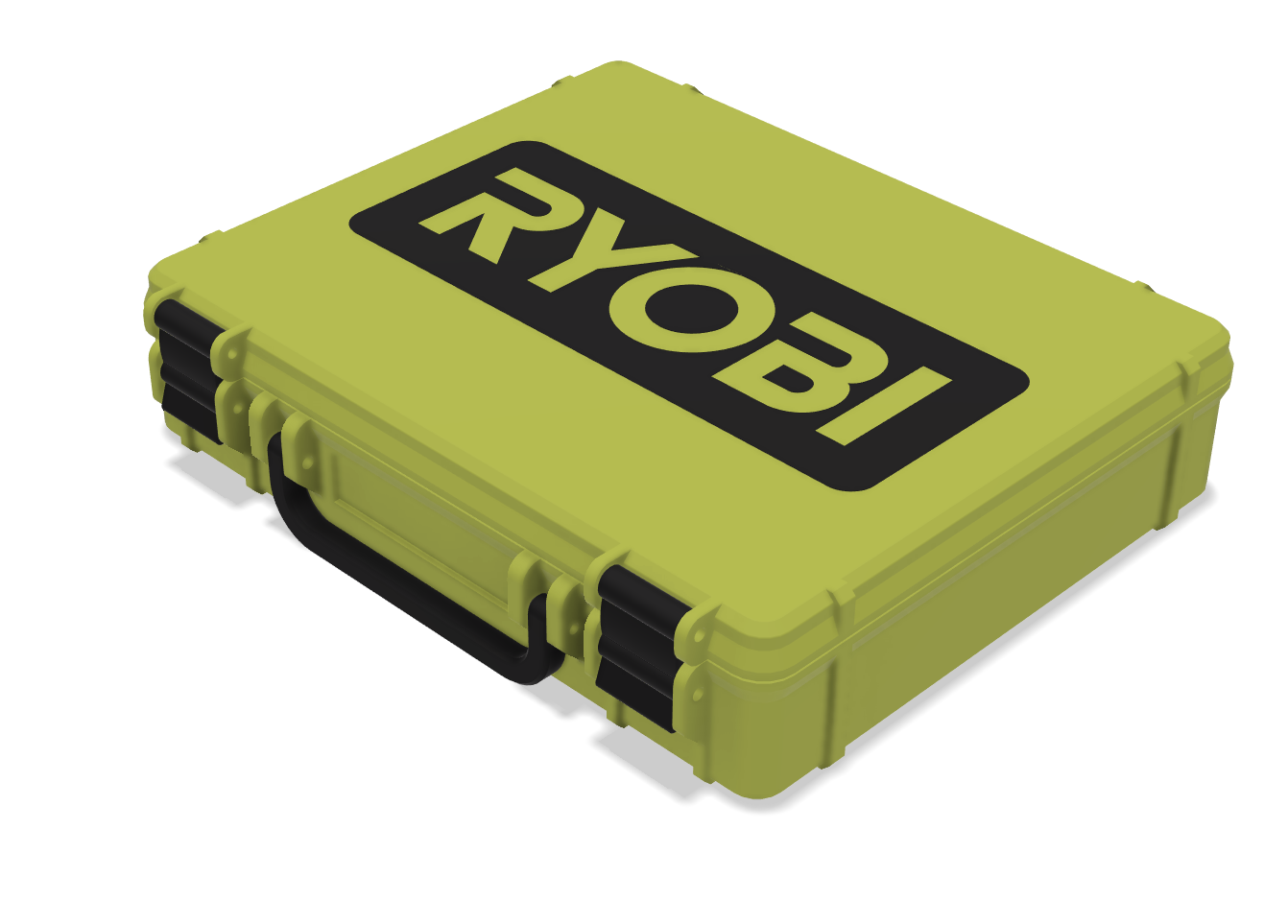 Gridfinity Rugged Case "Light" R3 - NEW SIZES (parametric) by suit ...