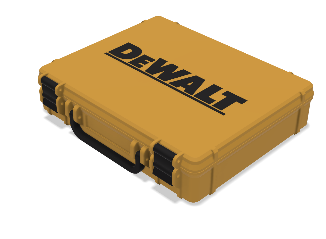 Gridfinity Rugged Case "Light" R3 - NEW SIZES (parametric) by suit ...