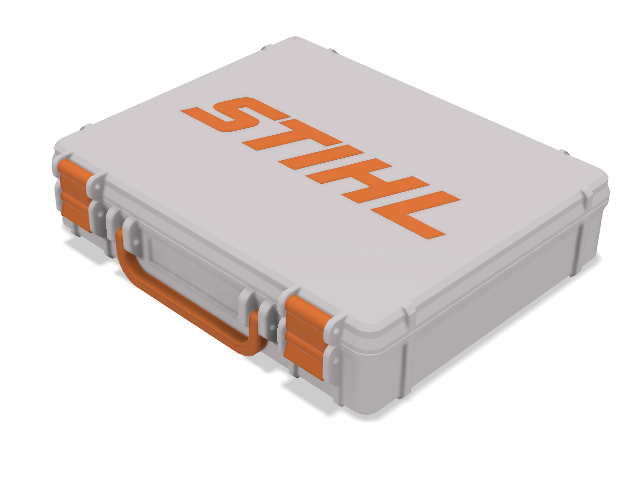 Gridfinity Rugged Case "Light" R3 - NEW SIZES (parametric) by suit ...