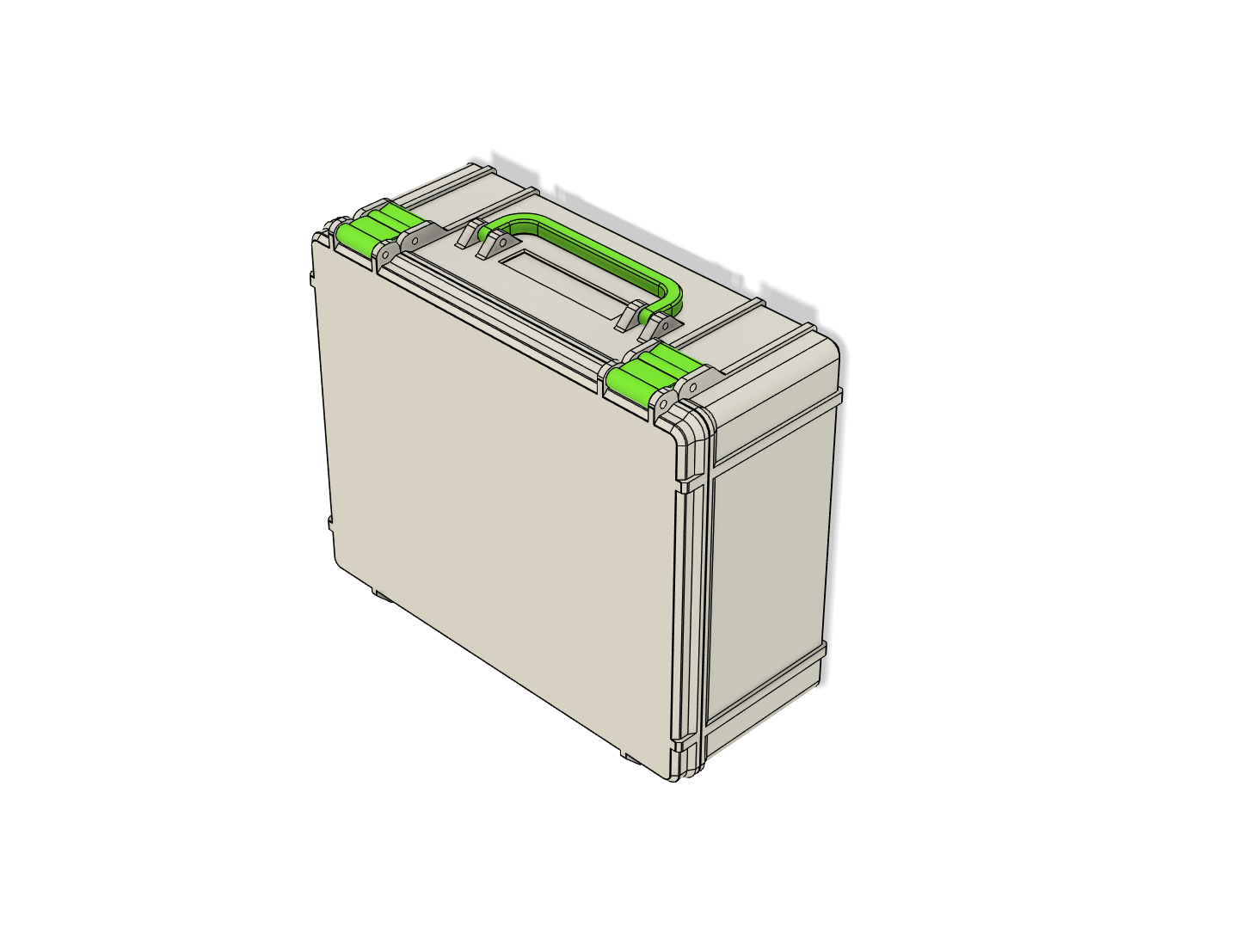 Gridfinity Rugged Case "Light" R3 - NEW SIZES (parametric) by suit ...