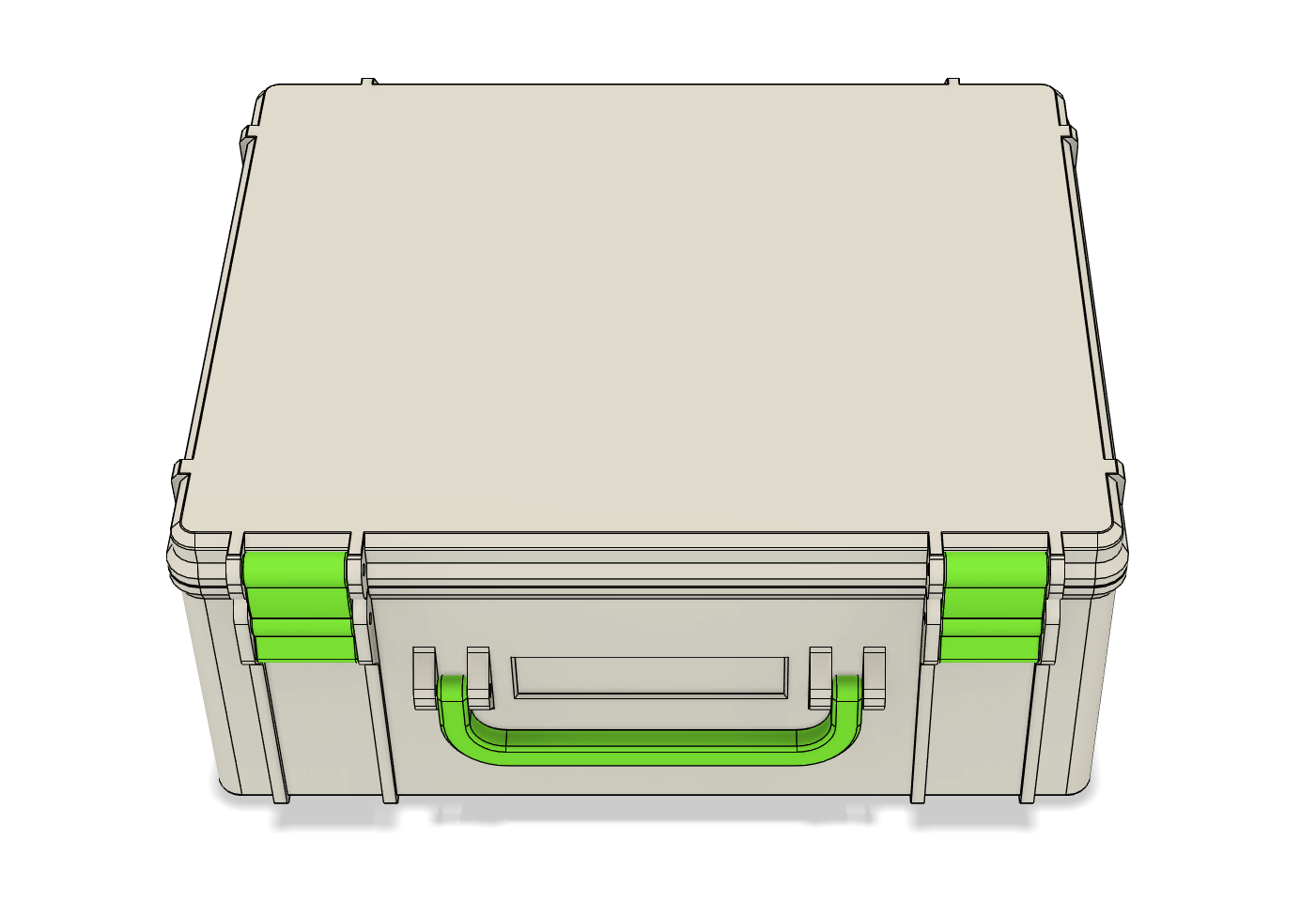 Gridfinity Rugged Case "Light" R3 - NEW SIZES (parametric) by suit ...