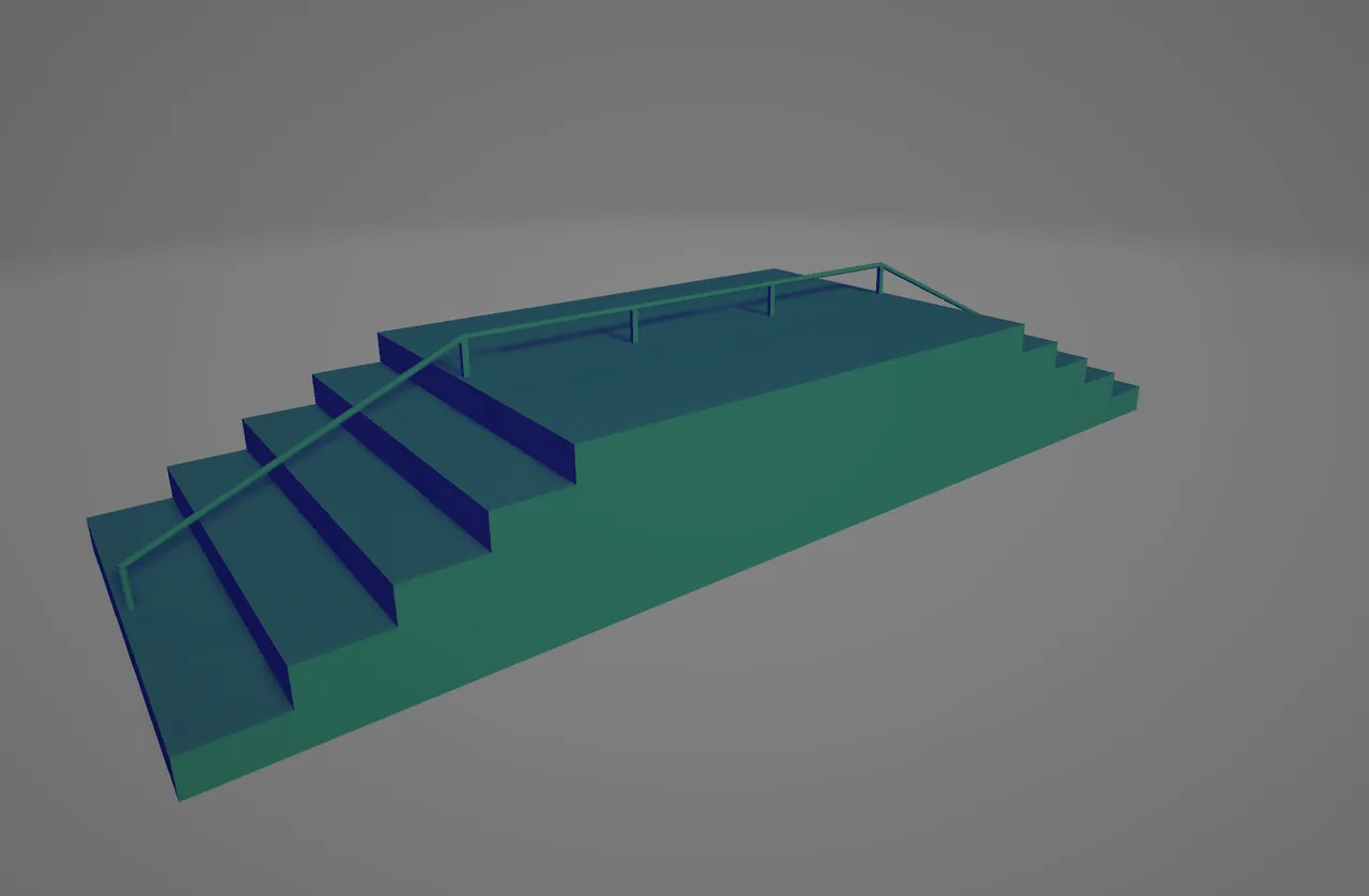 FingerBoard stairs-ramp by Ochrum | Download free STL model ...