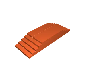 FingerBoard stairs-ramp by Ochrum | Download free STL model ...