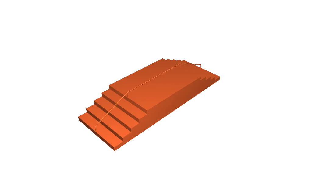 FingerBoard stairs-ramp by Ochrum | Download free STL model ...