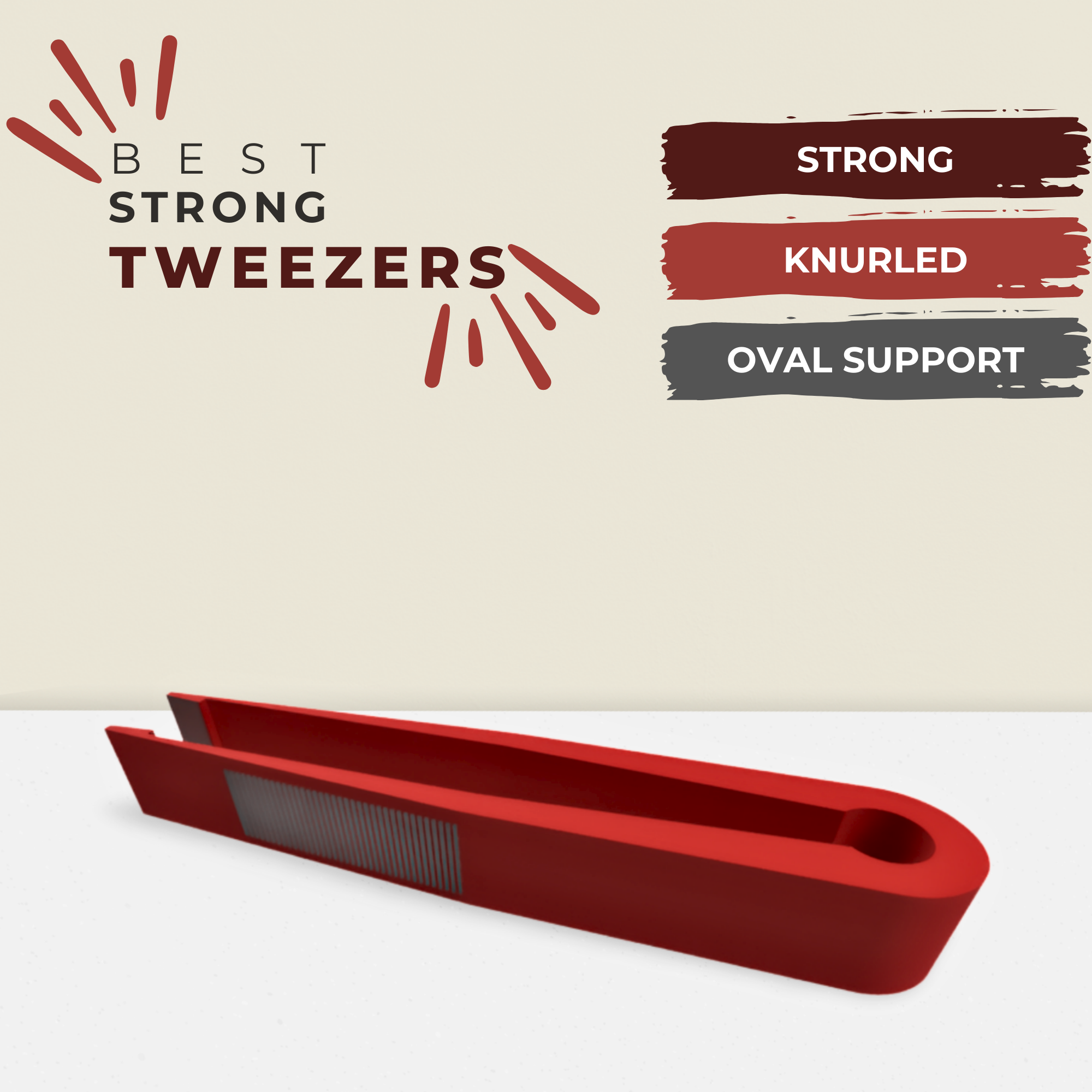 STRONG Tweezers Best Ergonomy / Forceps v2 by EFY | Download free STL ...