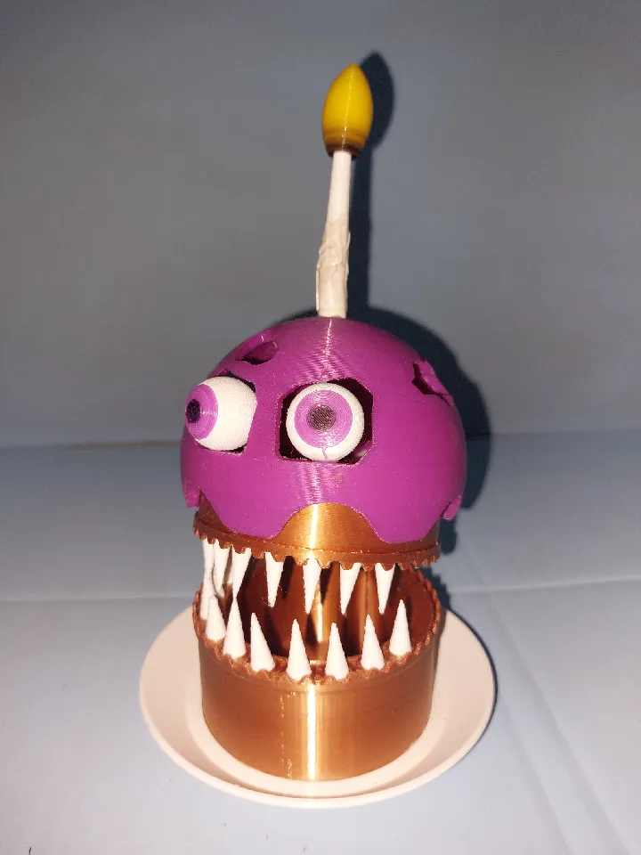 FNAF Cake by Rypydus | Download free STL model | Printables.com