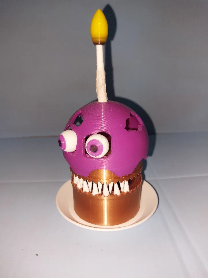 FNAF Cake by Rypydus | Download free STL model | Printables.com