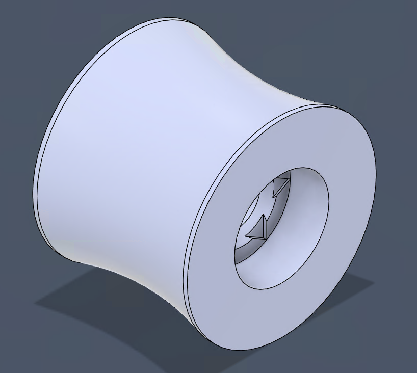 Modix Spool Roller by SLC3D | Download free STL model | Printables.com