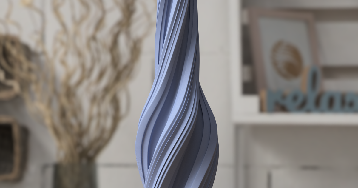 Twisted Vase by Sabre Design | Download free STL model | Printables.com