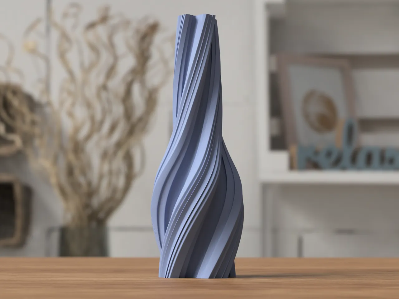 Twisted Vase by Sabre Design | Download free STL model | Printables.com