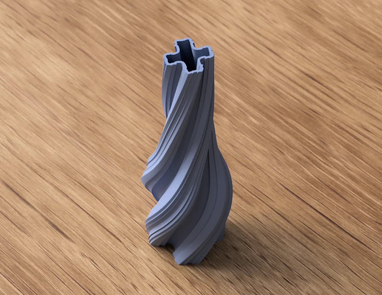 Twisted Vase by Sabre Design | Download free STL model | Printables.com