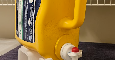 Liquid Detergent Riser by Rosie T Knine | Download free STL model ...