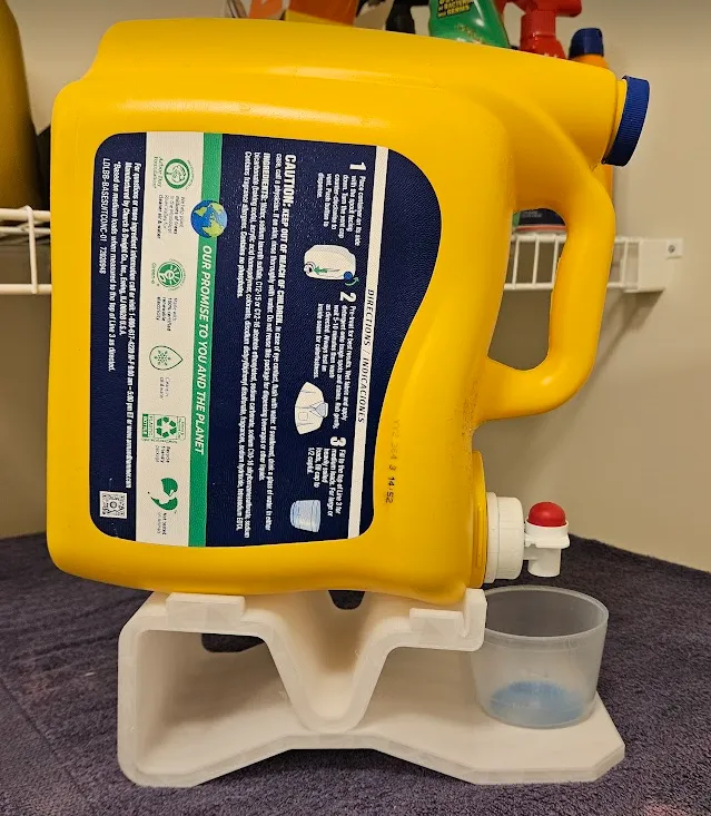 Liquid Detergent Riser by Rosie T Knine | Download free STL model ...