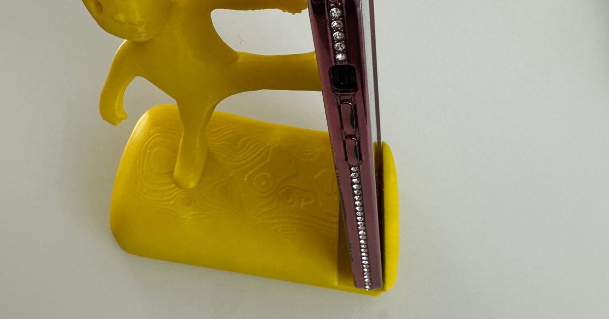 mobil stand by m&m design | Download free STL model | Printables.com