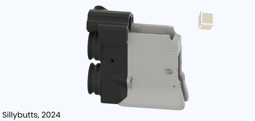 Double Plunger SLAB - Improved Parts by Sillybutts | Download free STL ...