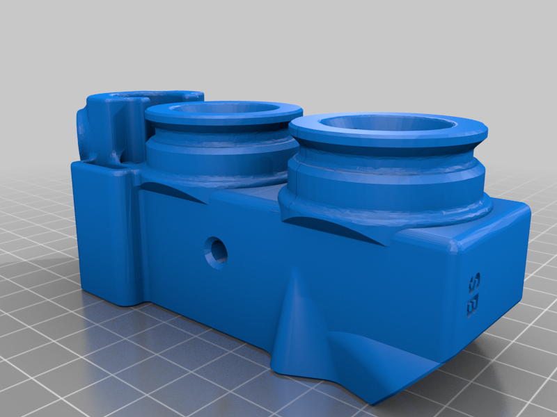 Double Plunger SLAB - Improved Parts by Sillybutts | Download free STL ...