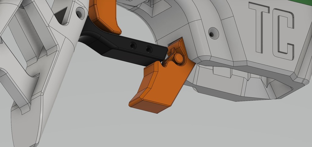 Singular mag release for Talon Claw & Talon Claw U by Sillybutts ...