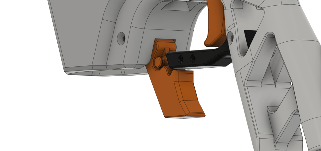 Singular mag release for Talon Claw & Talon Claw U by Sillybutts ...