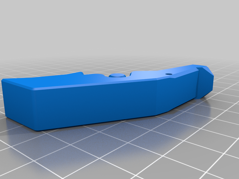 Singular mag release for Talon Claw & Talon Claw U by Sillybutts ...