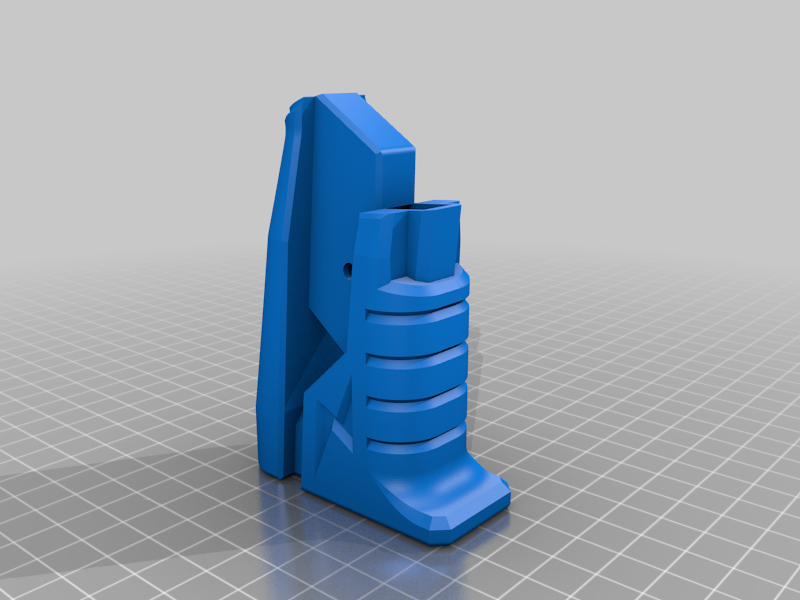Indra Beavertail Grip by Sillybutts | Download free STL model ...