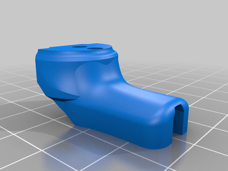 Indra Beavertail Grip by Sillybutts | Download free STL model ...