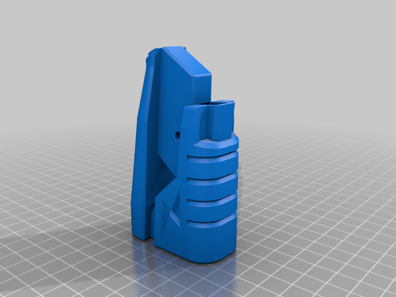 Indra Beavertail Grip by Sillybutts | Download free STL model ...