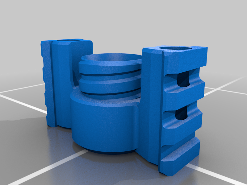 Indra Muzzle Collets by Sillybutts | Download free STL model ...