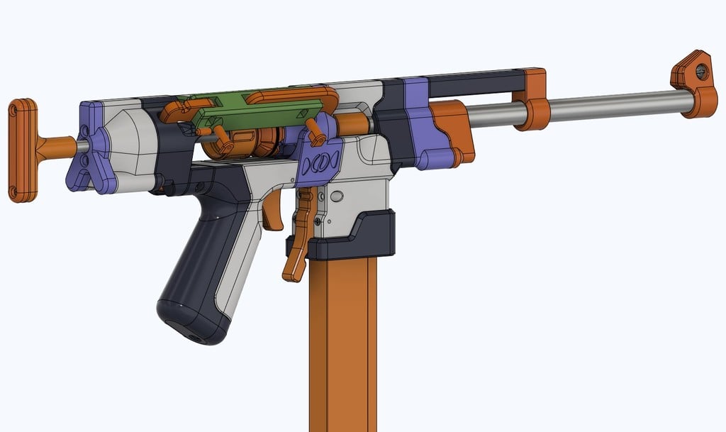 Slamfire Kit (Skewer) by Sillybutts | Download free STL model ...