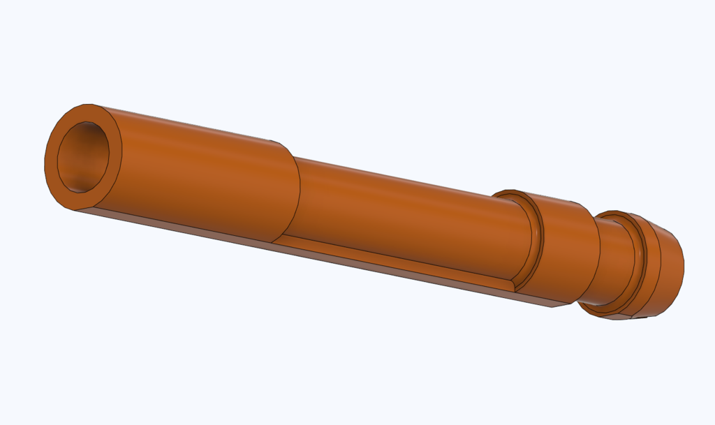 Flat Print TC/Caliburn Ramrod by Sillybutts | Download free STL model ...