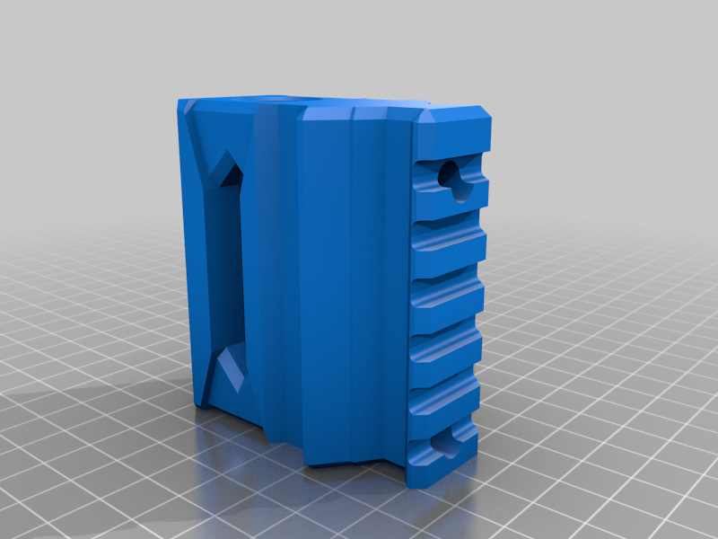 Talon Claw U Raider/Side Magwell by Sillybutts | Download free STL ...