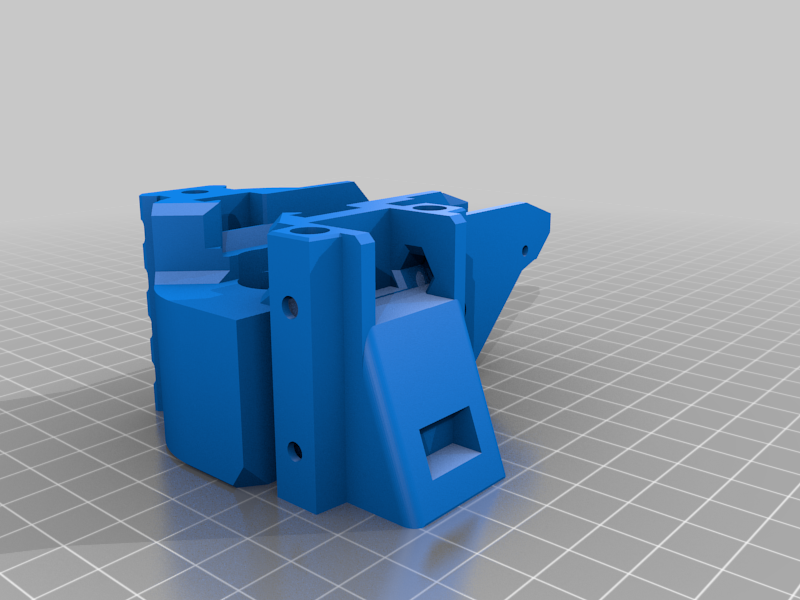 Talon Claw U Raider/Side Magwell by Sillybutts | Download free STL ...