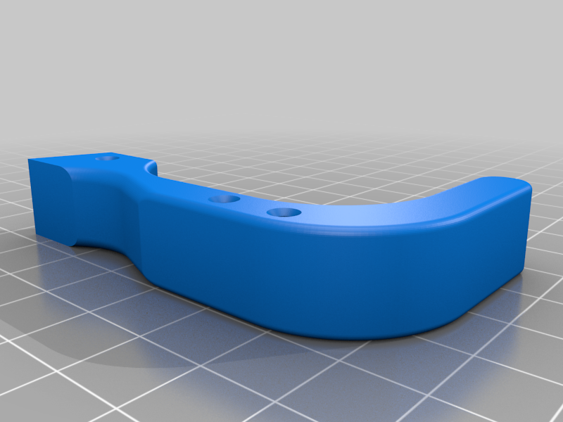 Talon Claw U Raider/Side Magwell by Sillybutts | Download free STL ...