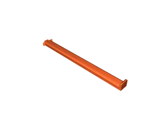 Rack cable hook by illis | Download free STL model | Printables.com