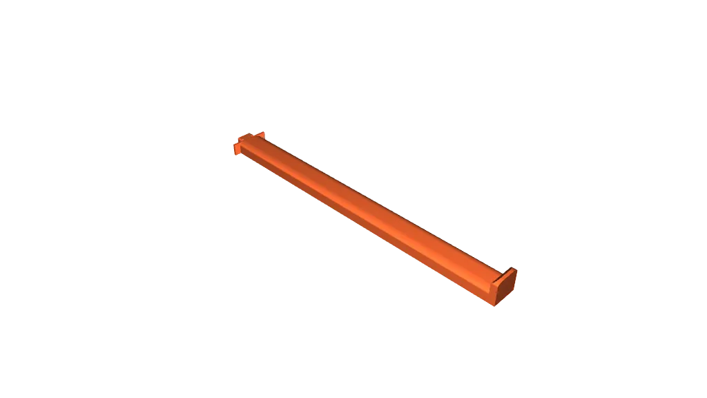 Rack cable hook by illis | Download free STL model | Printables.com