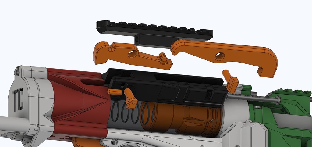 Slamfire Kit (Talon Claw U Angled Bullpup) by Sillybutts | Download ...