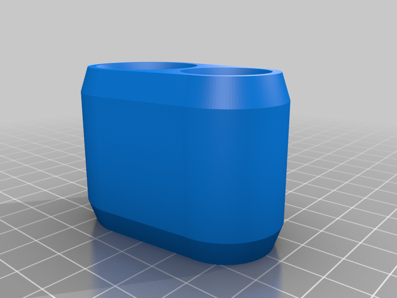 1/2in CPVC 1/2in PVC over/under band by Sillybutts | Download free STL ...