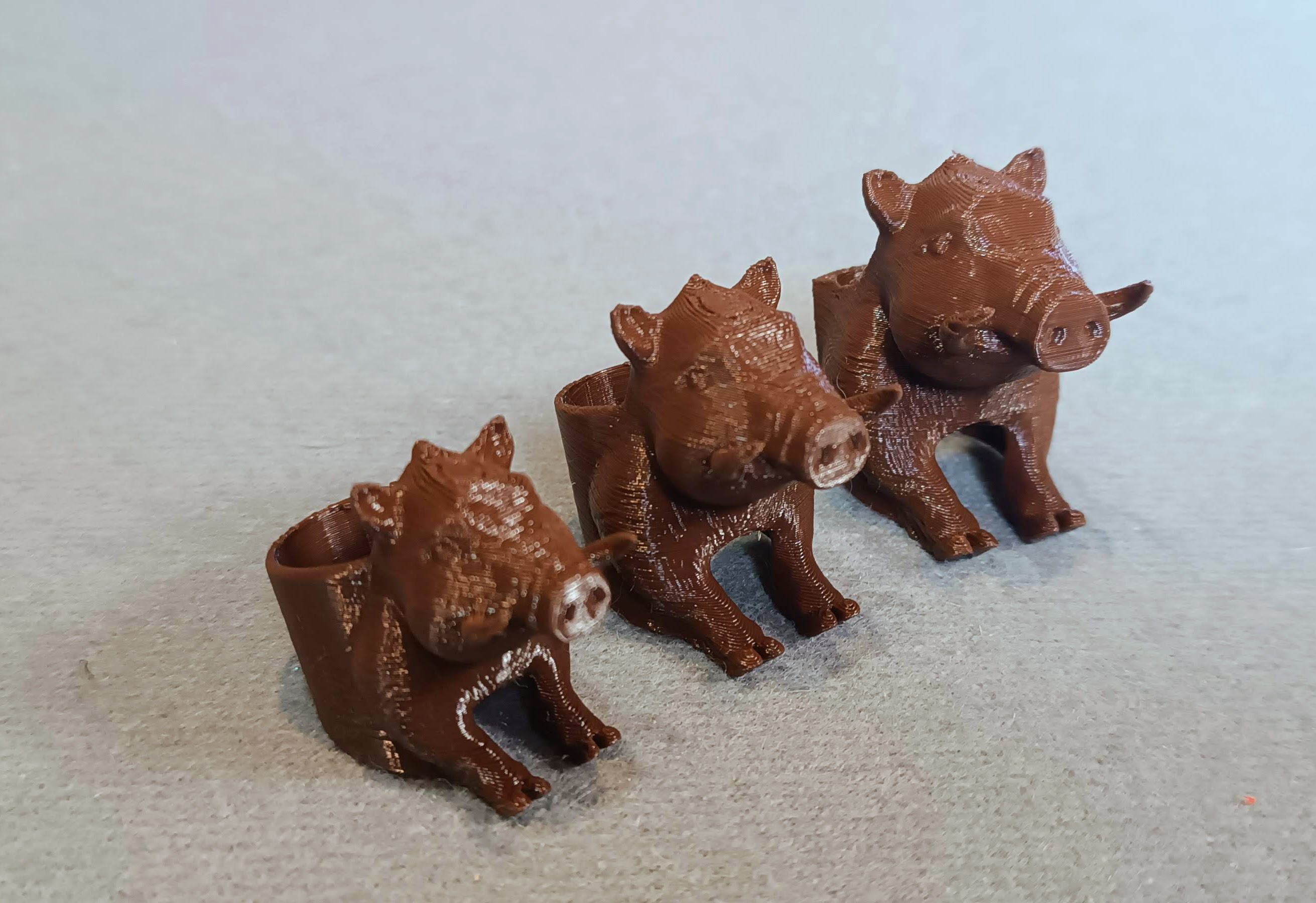 Wild Boar Scout woggle - Pasapanuelo de Jabali by Baloo 3D | Download ...