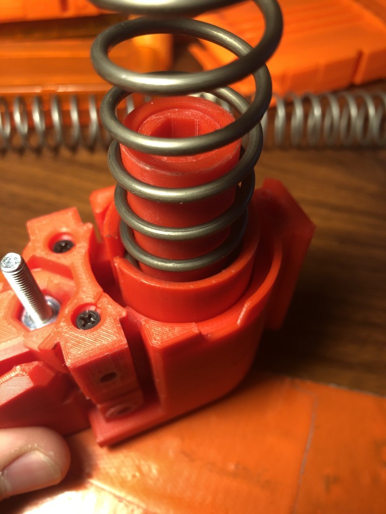 Caliburn U k14 spring spacer by Sillybutts | Download free STL model ...