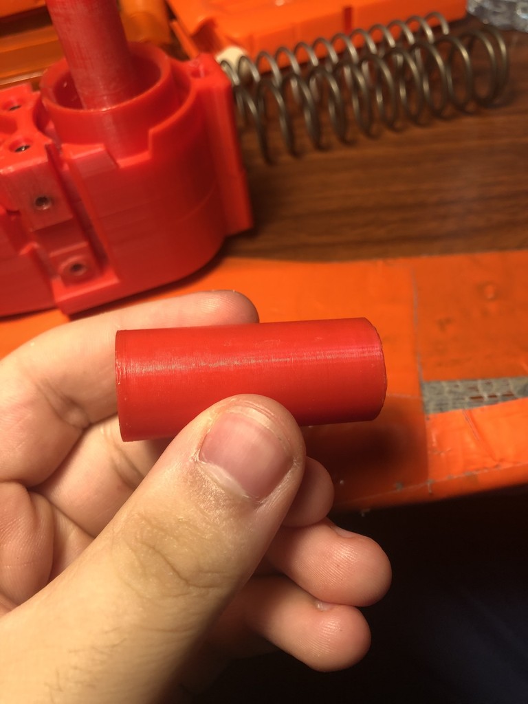 Caliburn U k14 spring spacer by Sillybutts | Download free STL model ...