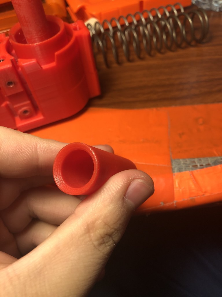 Caliburn U k14 spring spacer by Sillybutts | Download free STL model ...